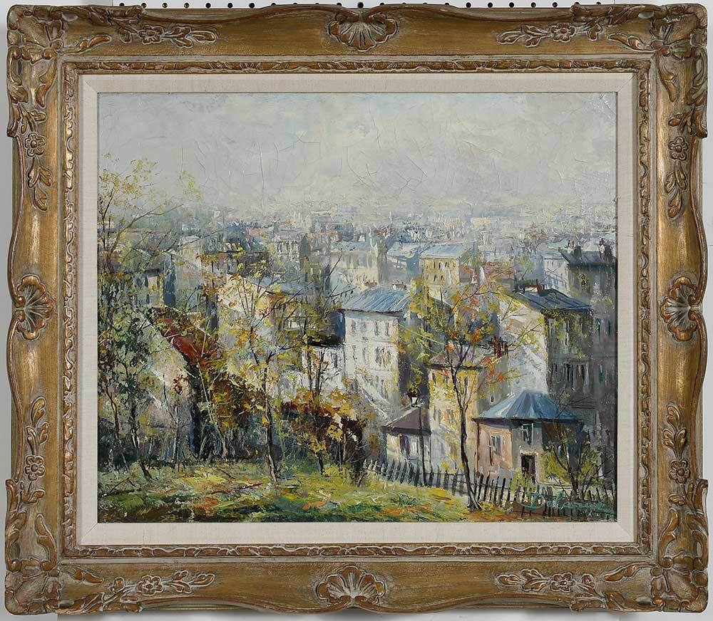 Lucien Delarue | Paris Street | MutualArt