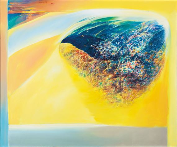 Pratuang Emjaroen | Happiness in the Field | MutualArt