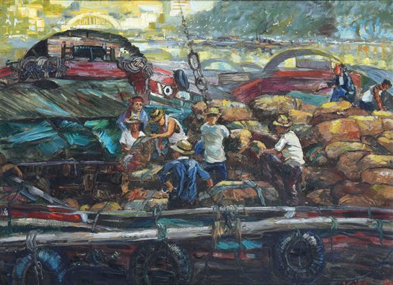 Koeh Sia Yong | Singapore River | MutualArt