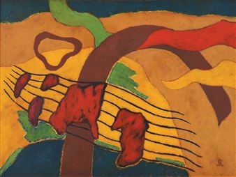 Nashar | 221 Artworks at Auction | MutualArt