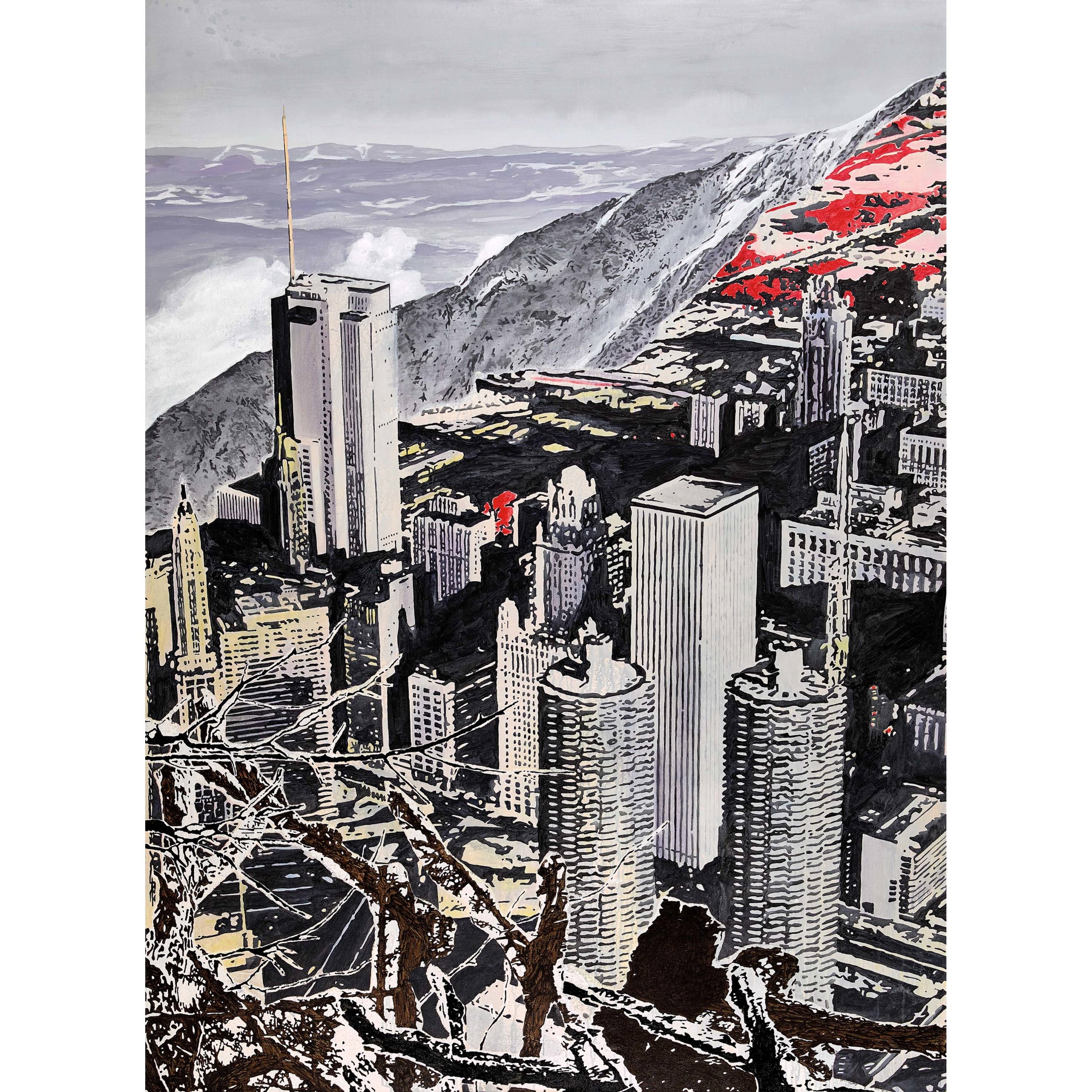 Markus Draper | Zentrale Randlage (2005) | MutualArt