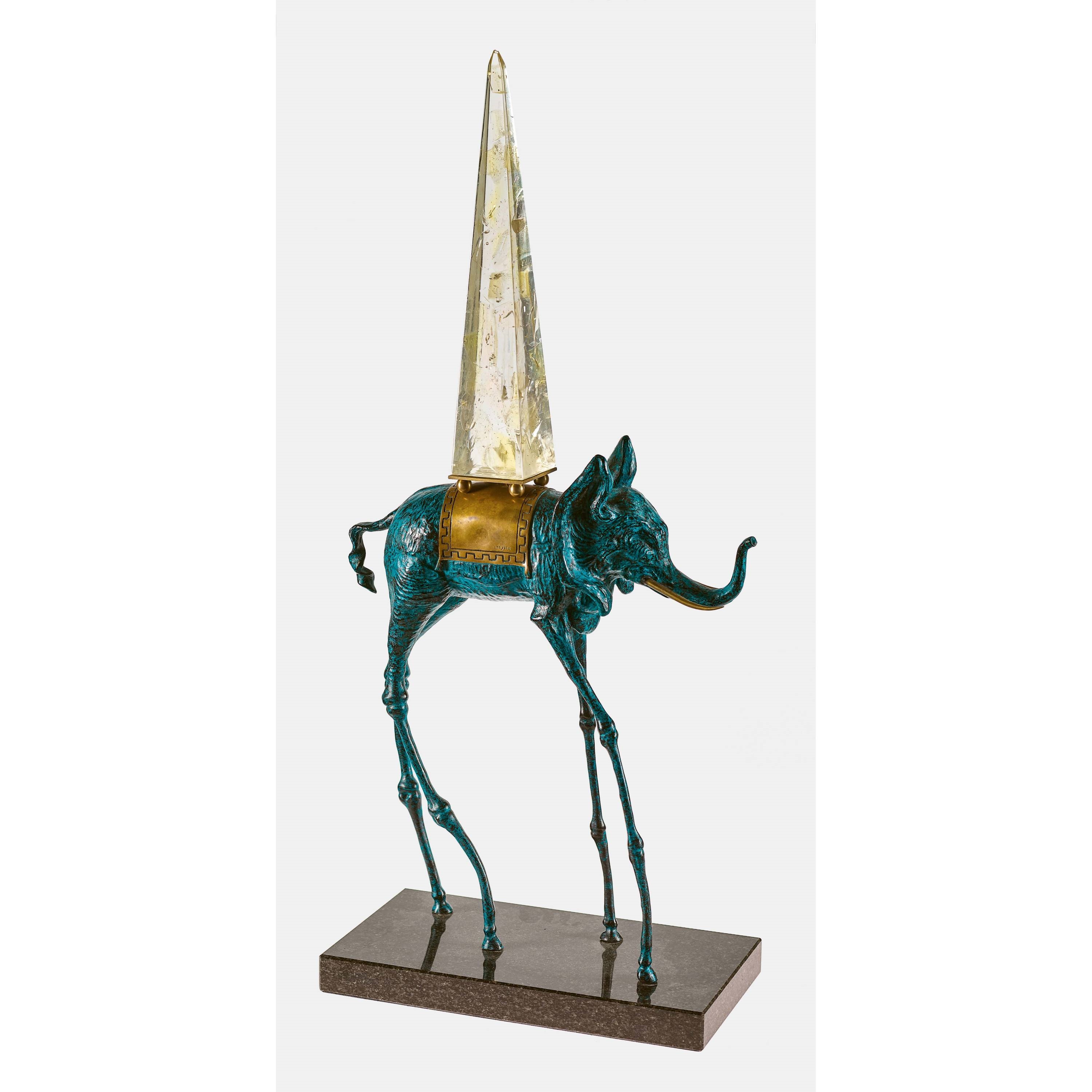 Salvador Dalí | Éléphant Spatial (1981) | MutualArt