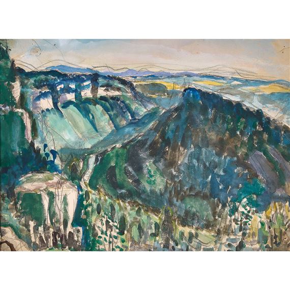 Le Corbusier | Le Cirque de Moron | MutualArt