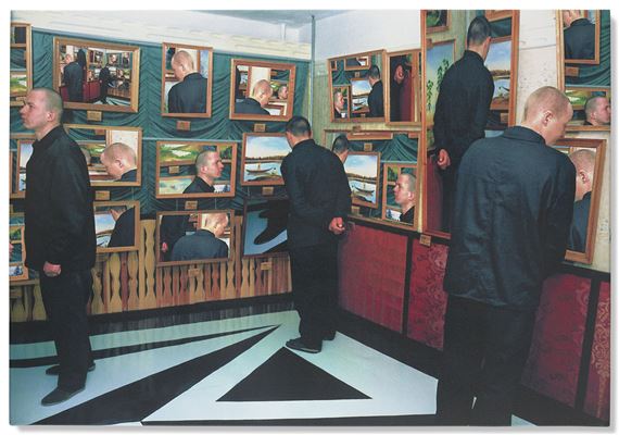 Curval | Où commence le tableau? | MutualArt