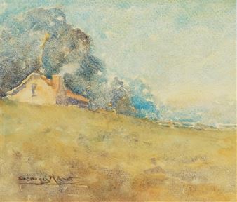 George Millet | 2 Artworks at Auction | MutualArt