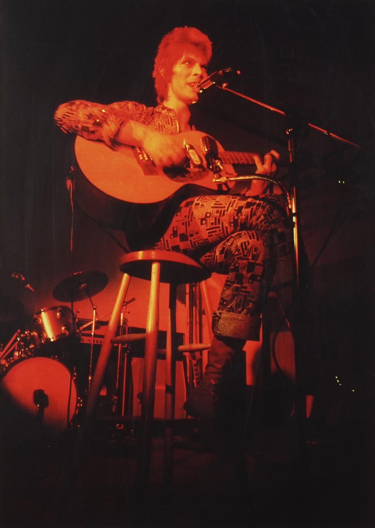 Paul Melchert | David Bowie at Student Refectory, Central London ...