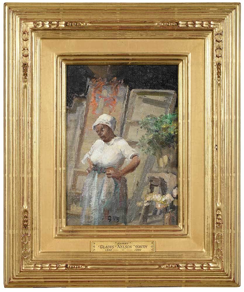 Gladys Nelson Smith | The Scolding | MutualArt