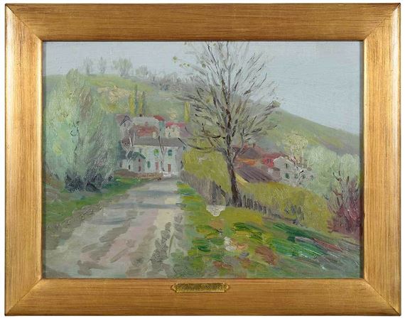 Charles Alfred Meurer | Spring Landscape | MutualArt