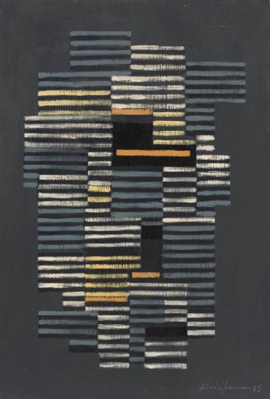 Adolf Richard Fleischmann | Untitled (1963) | MutualArt
