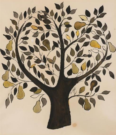 Andy Warhol | Pear Tree | MutualArt