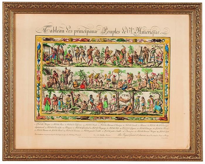 Jacques Grasset de Saint-Sauveur | Tableau des Principaux Peuples de L ...