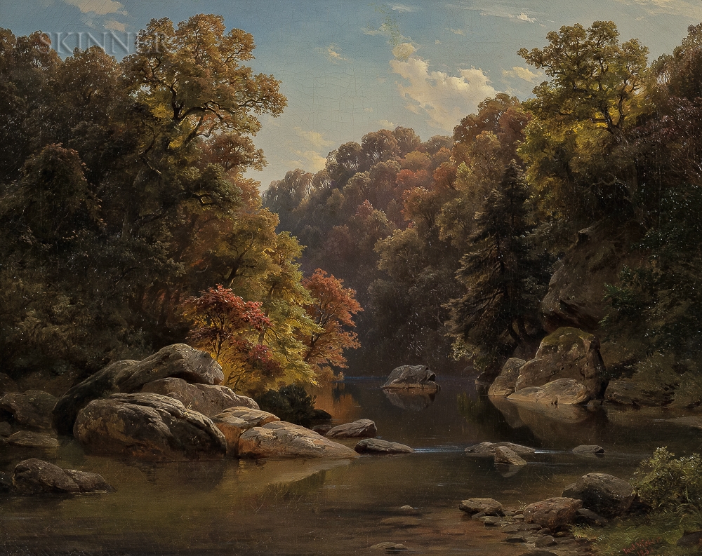 Paul Weber | Autumn (1855) | MutualArt