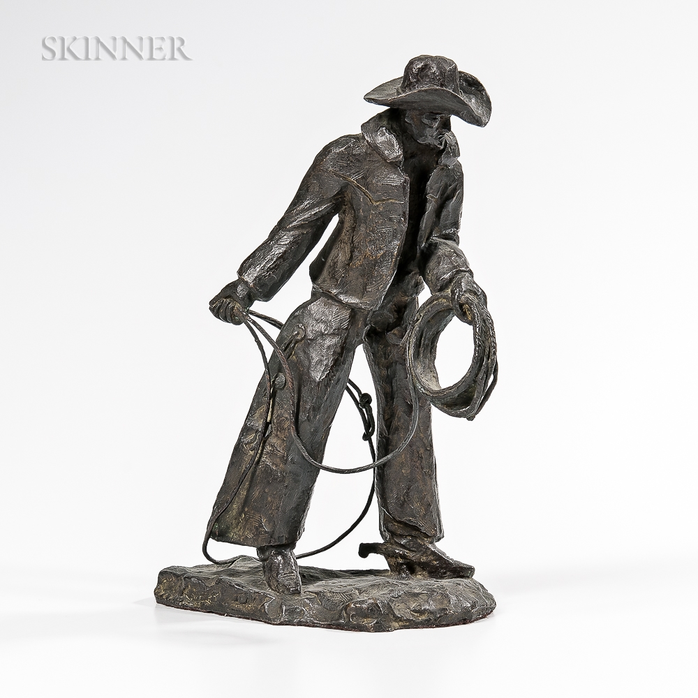 Harry Jackson | Ground Roper (1958) | MutualArt