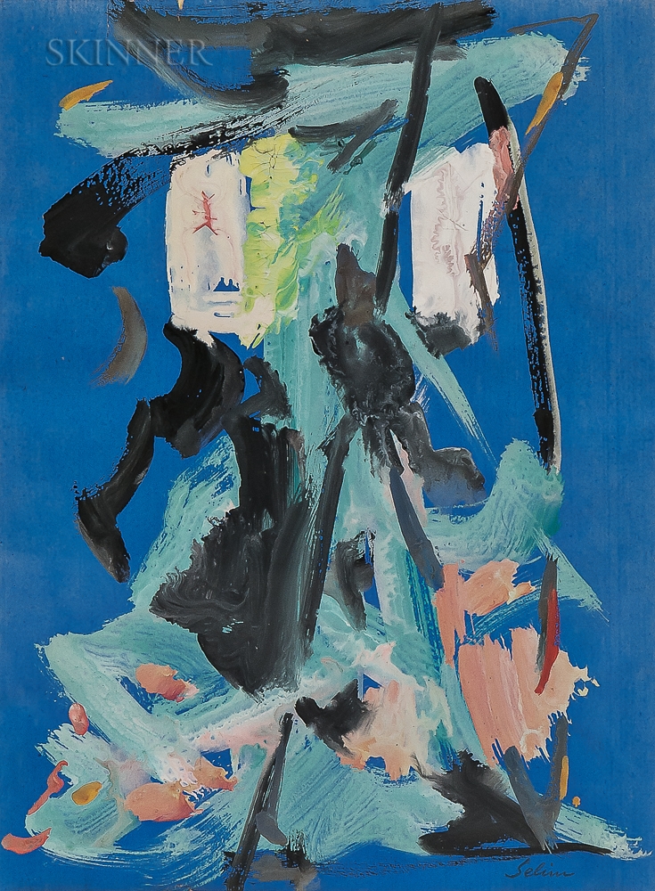 Selim Turan | Abstract | MutualArt