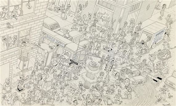 Allan Neuwirth | New York City. | MutualArt