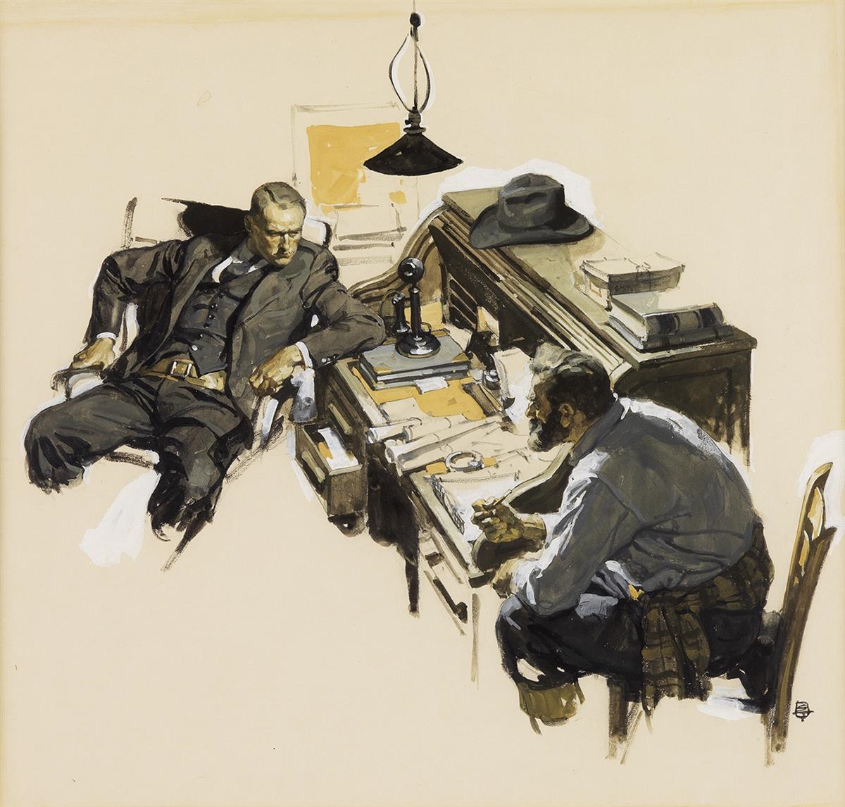 Saul Tepper | The Spoilers. | MutualArt