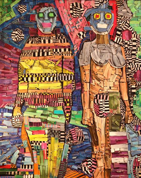 Nick Georgiou | Artist Overview | MutualArt