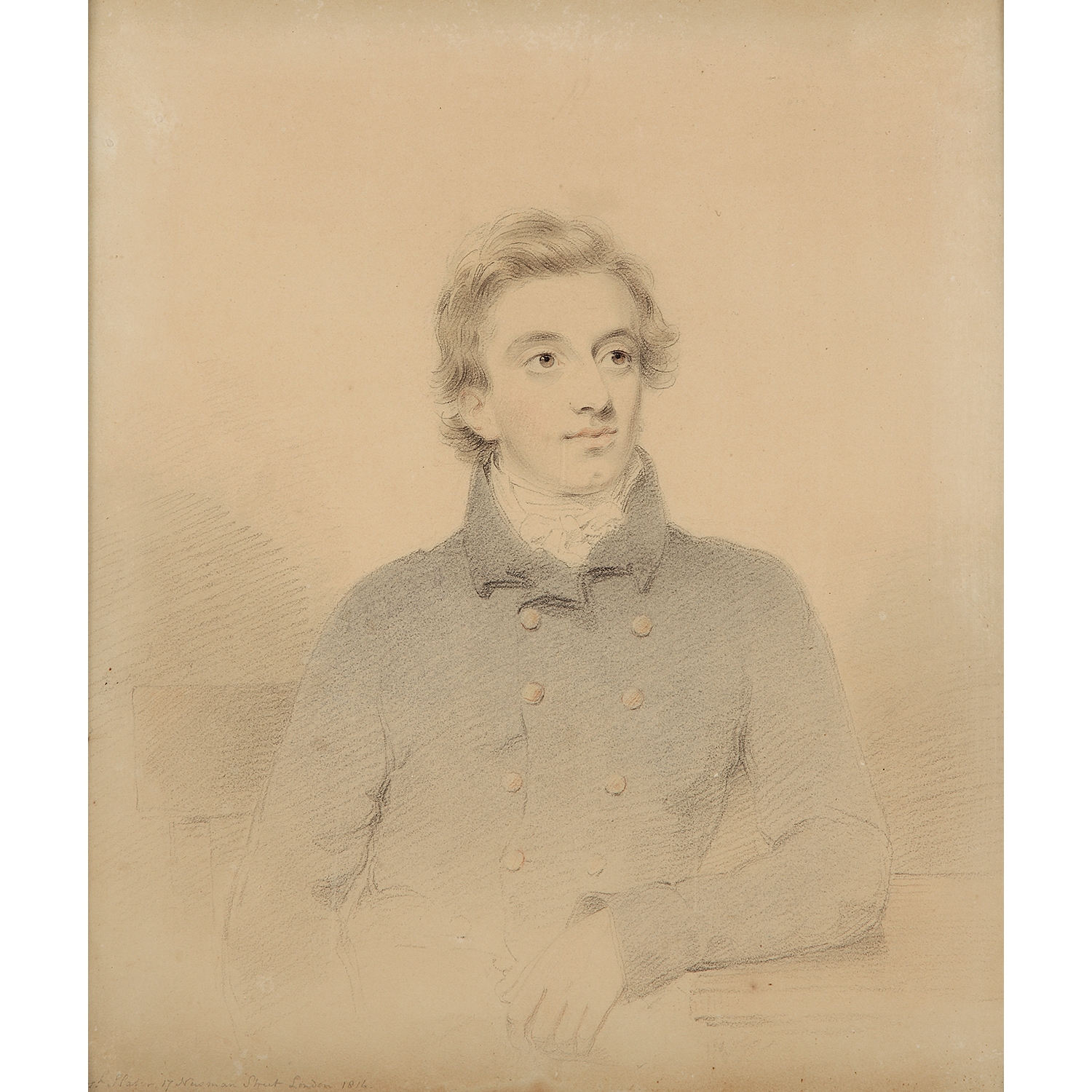 Joseph Slater | Portrait du botaniste et physicien Thomas Foster Barham ...
