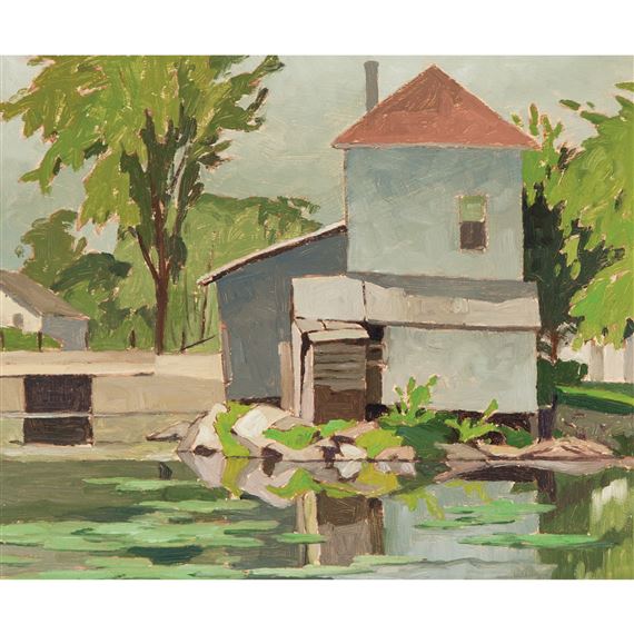 Alfred Joseph Casson | LAKE CLARENDON, ARDEN (1957) | MutualArt