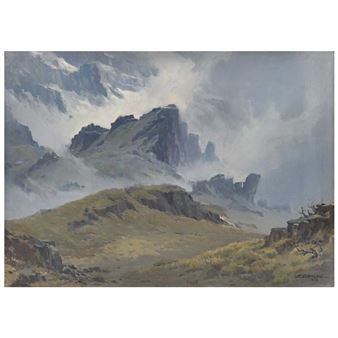 Edgardo Coghlan | 95 Artworks at Auction | MutualArt