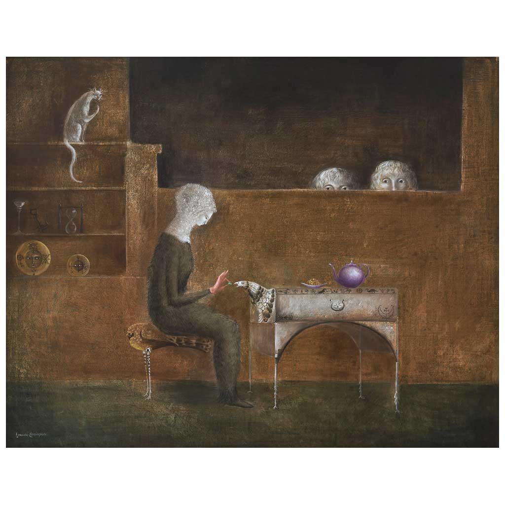 Leonora Carrington | Trout Finch (Circa 1959) | MutualArt