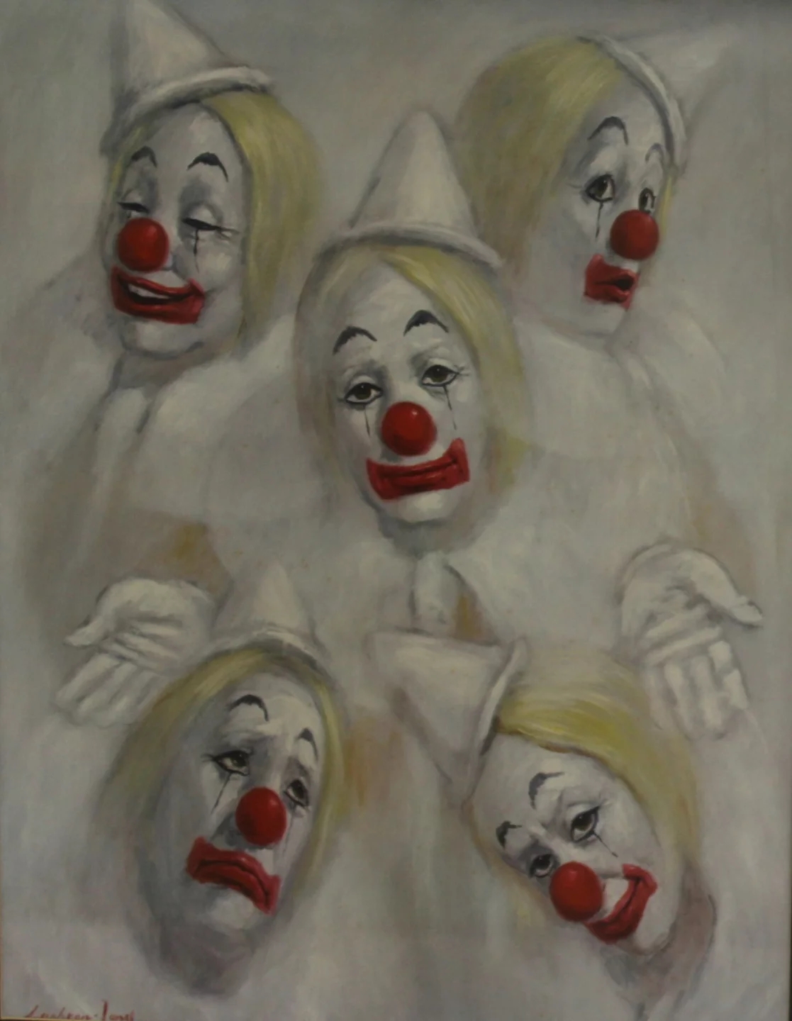 Barry Leighton-Jones | Clowns | MutualArt