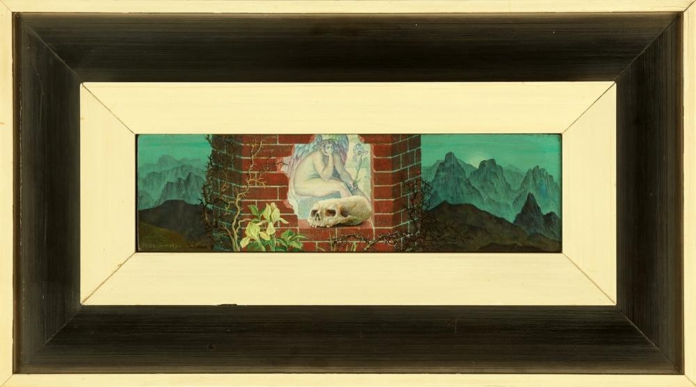 Peter Proksch | Memento mori (1970) | MutualArt