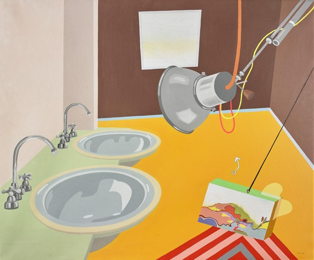 Luca Alinari | Sinks (1973) | MutualArt