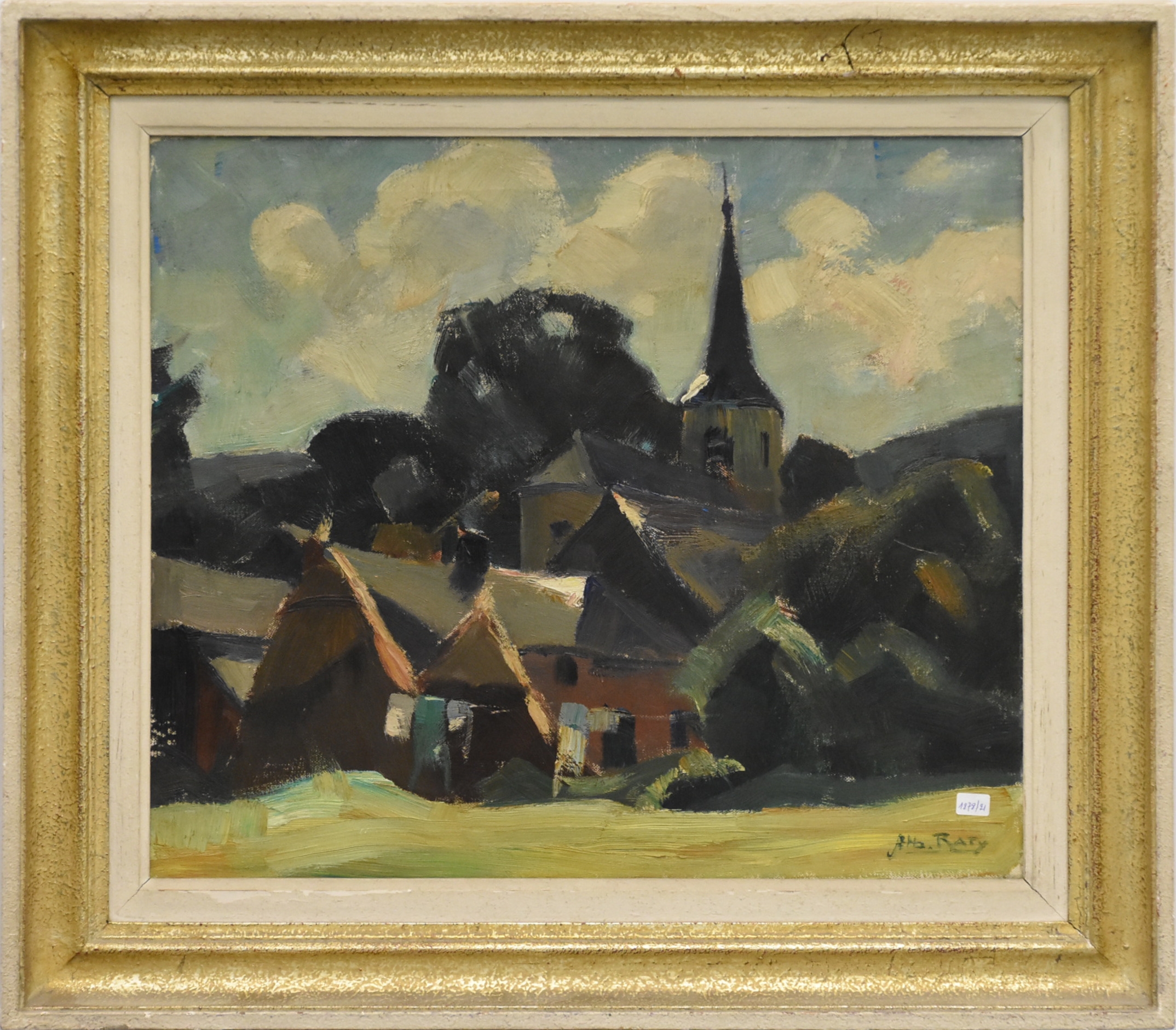 Albert Raty | Paysage des Ardennes | MutualArt