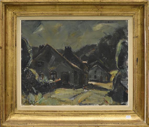 Albert Raty | Paysage des Ardennes | MutualArt