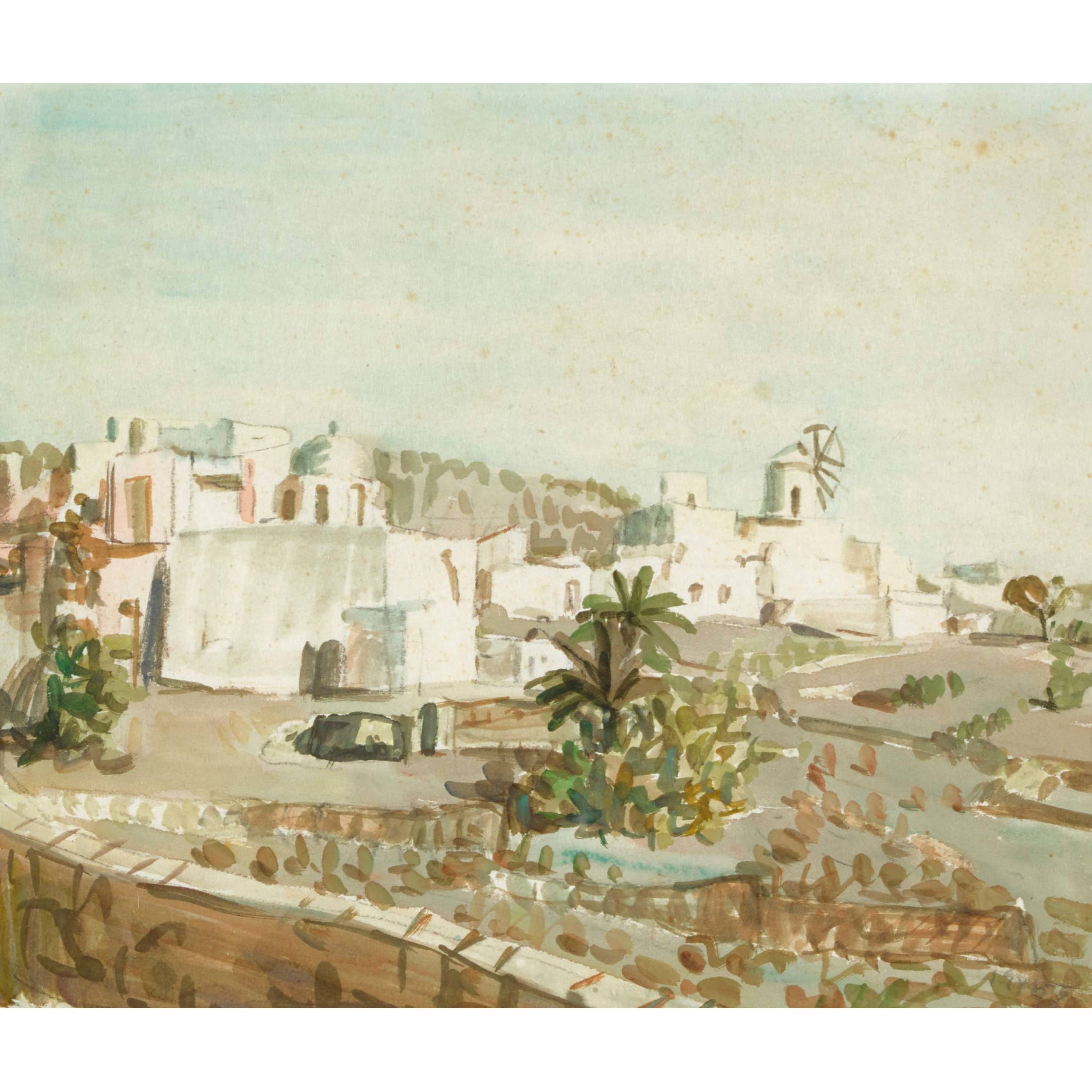 Ignaz Epper | Südliche Dorfpartie | MutualArt