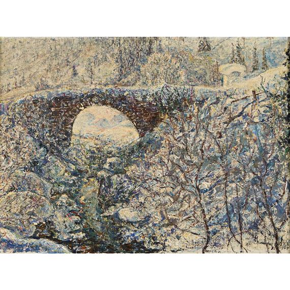 Furman Joseph Finck | Stiller Winkel (1929) | MutualArt