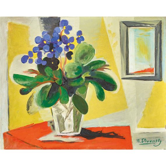 Theodore Stravinsky | 27 Artworks | MutualArt