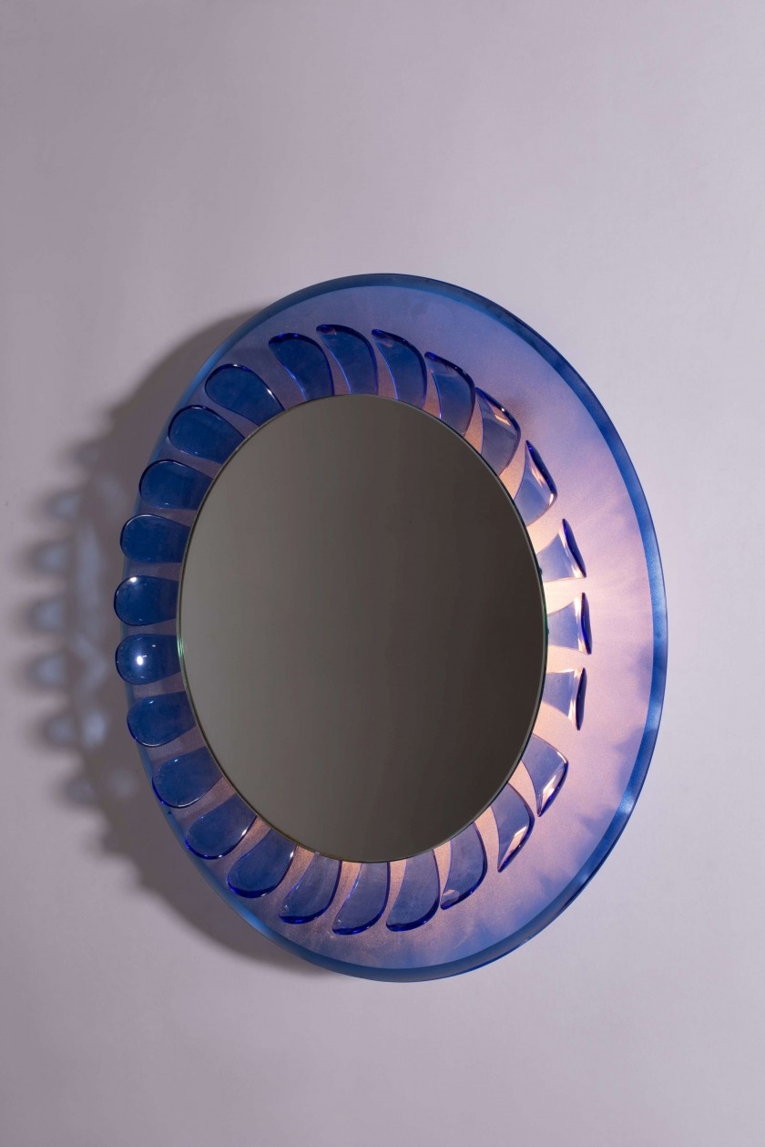 Max Ingrand | Miroir lumineux – Circa 1964 | MutualArt