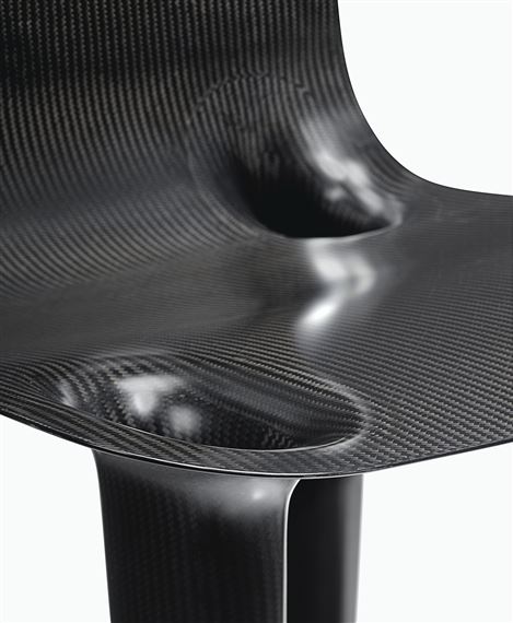 Marc Newson | FOUR ' CARBON' CHAIRS (2008) | MutualArt