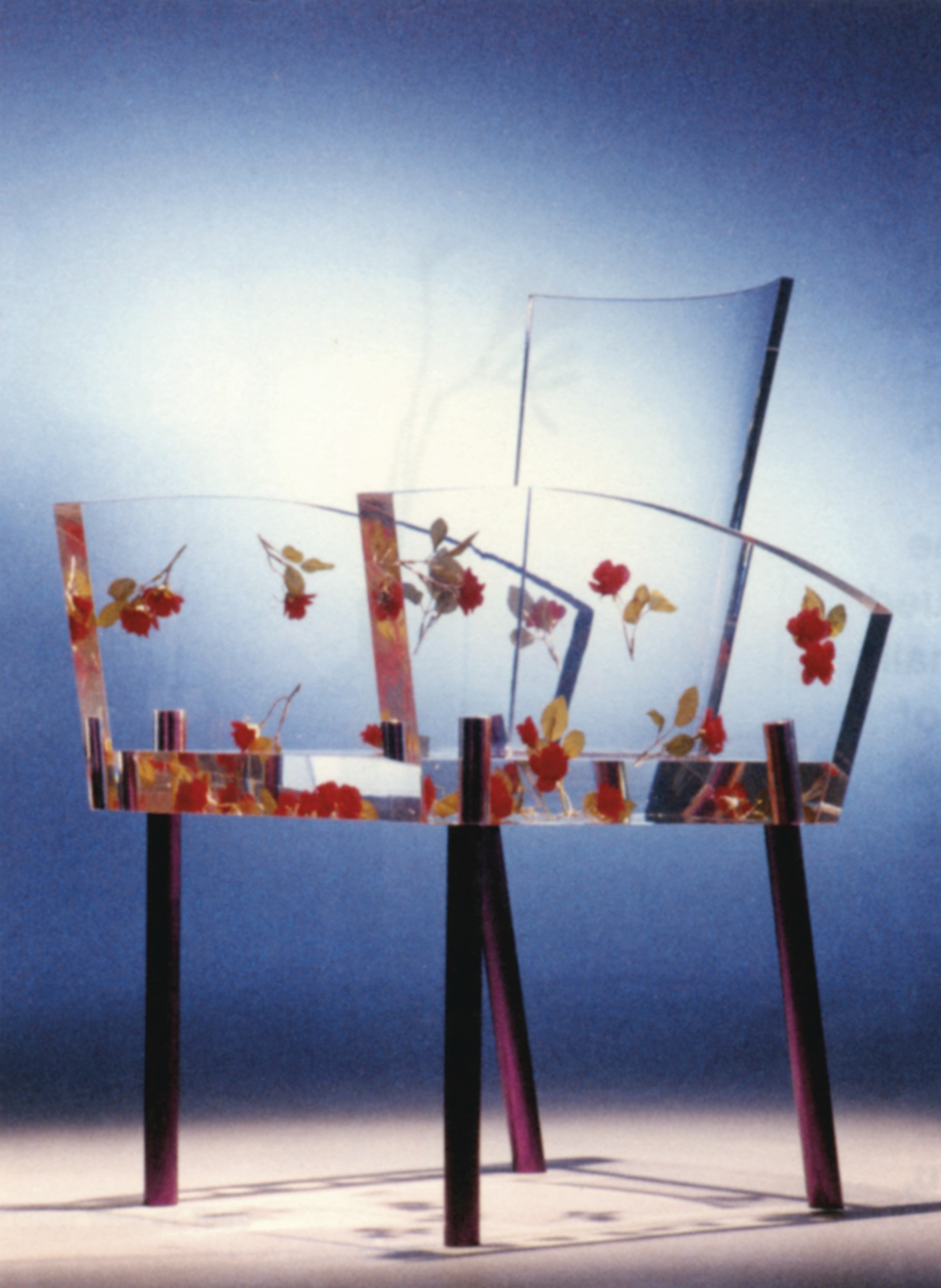 Shiro Kuramata | MISS BLANCHE’ CHAIR, DESIGNED 1988 | MutualArt