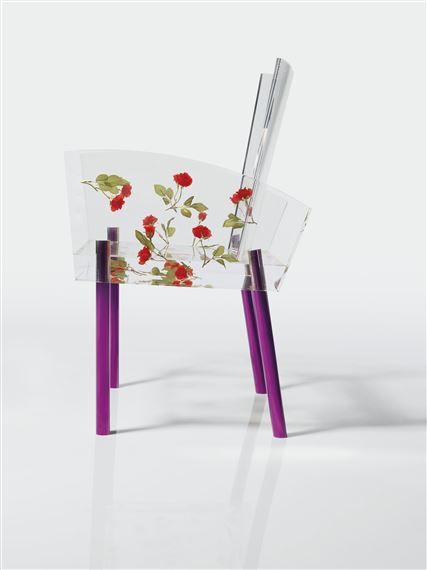 Shiro Kuramata | MISS BLANCHE’ CHAIR, DESIGNED 1988 | MutualArt