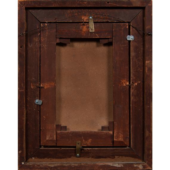 Sturtevant J. Hamblin | Portrait of a gentleman with black coat and ...