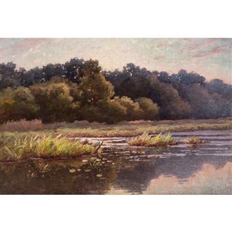 Louis Ritter | 19 Artworks at Auction | MutualArt