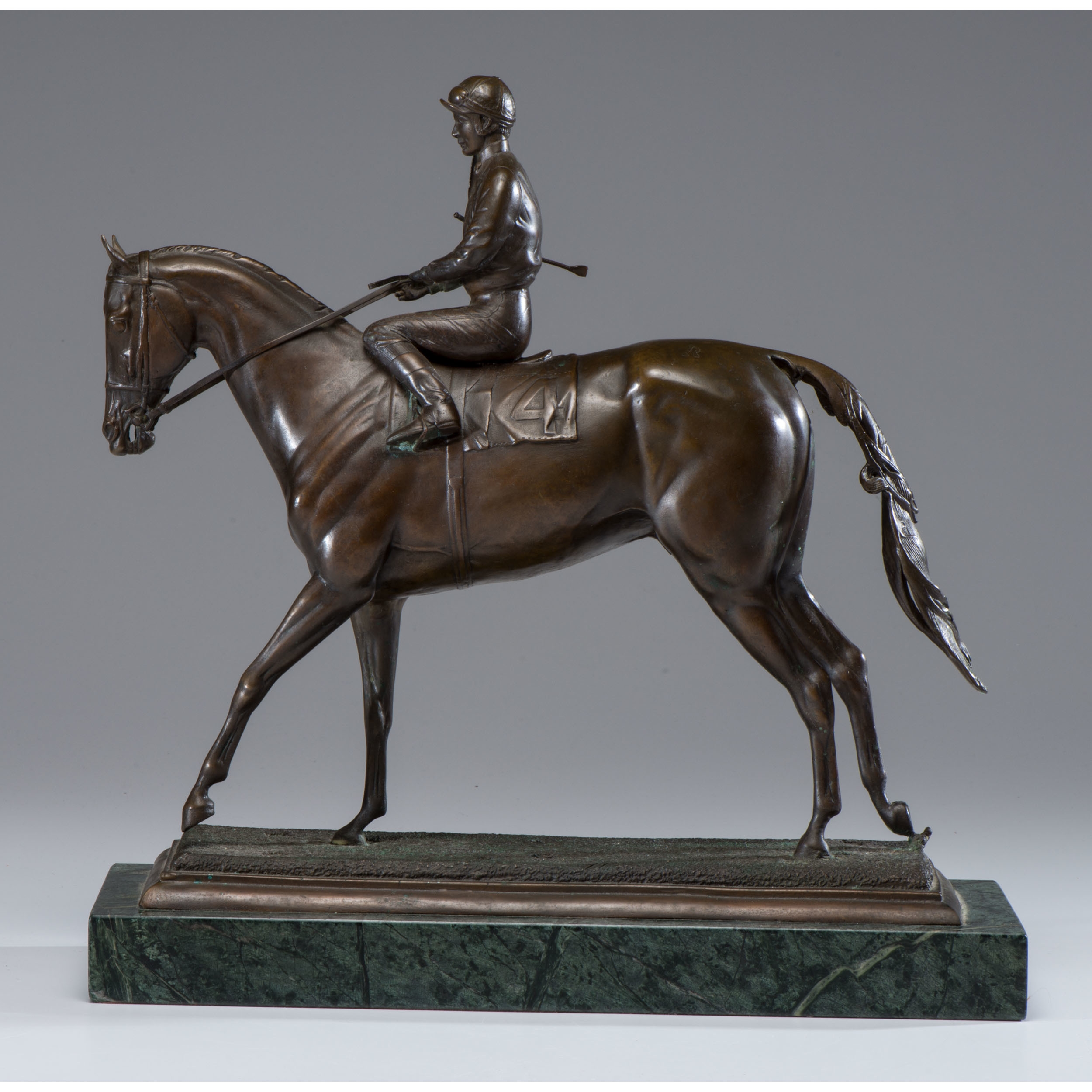 George Claxton | Equestrian Sculpture | MutualArt