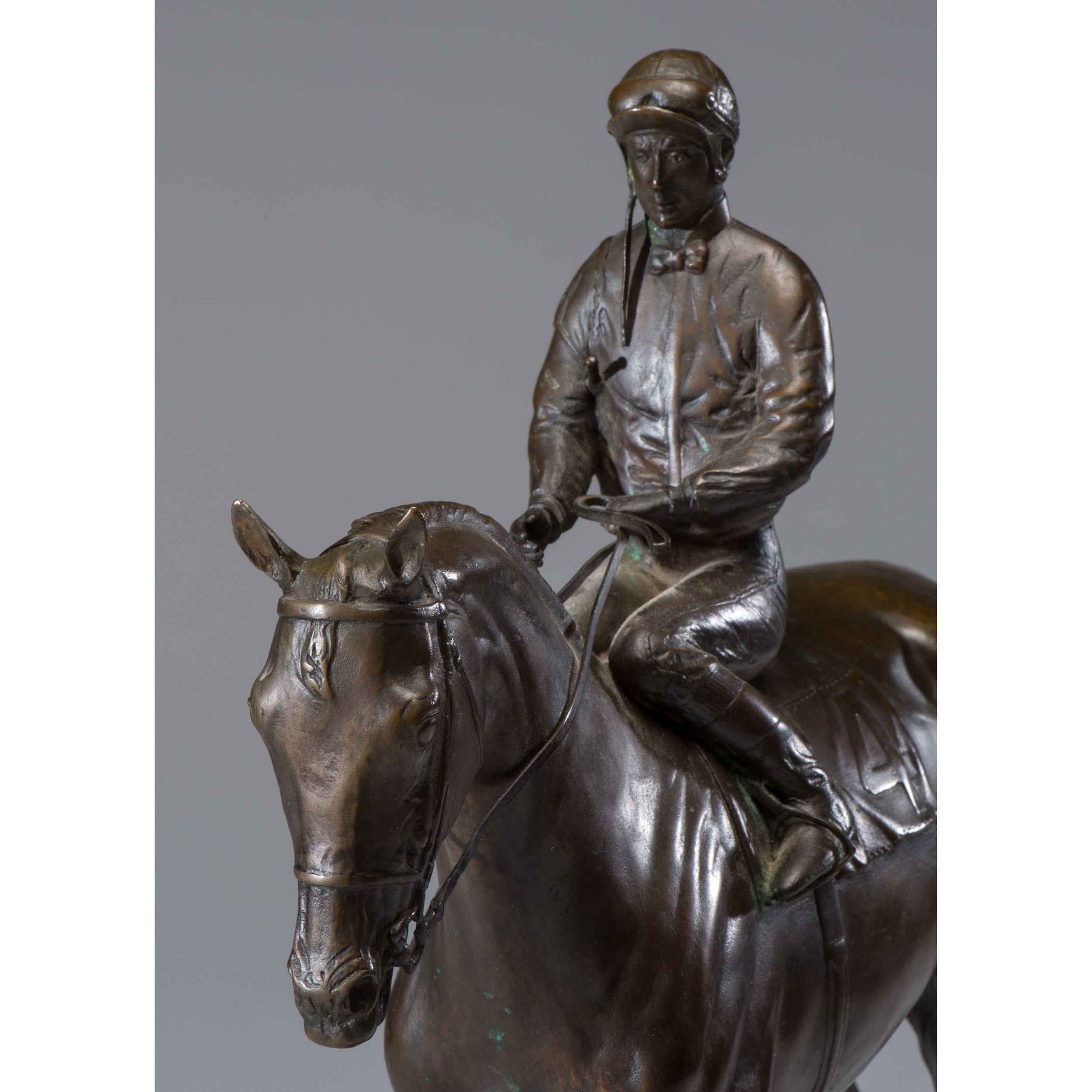 George Claxton | Equestrian Sculpture | MutualArt