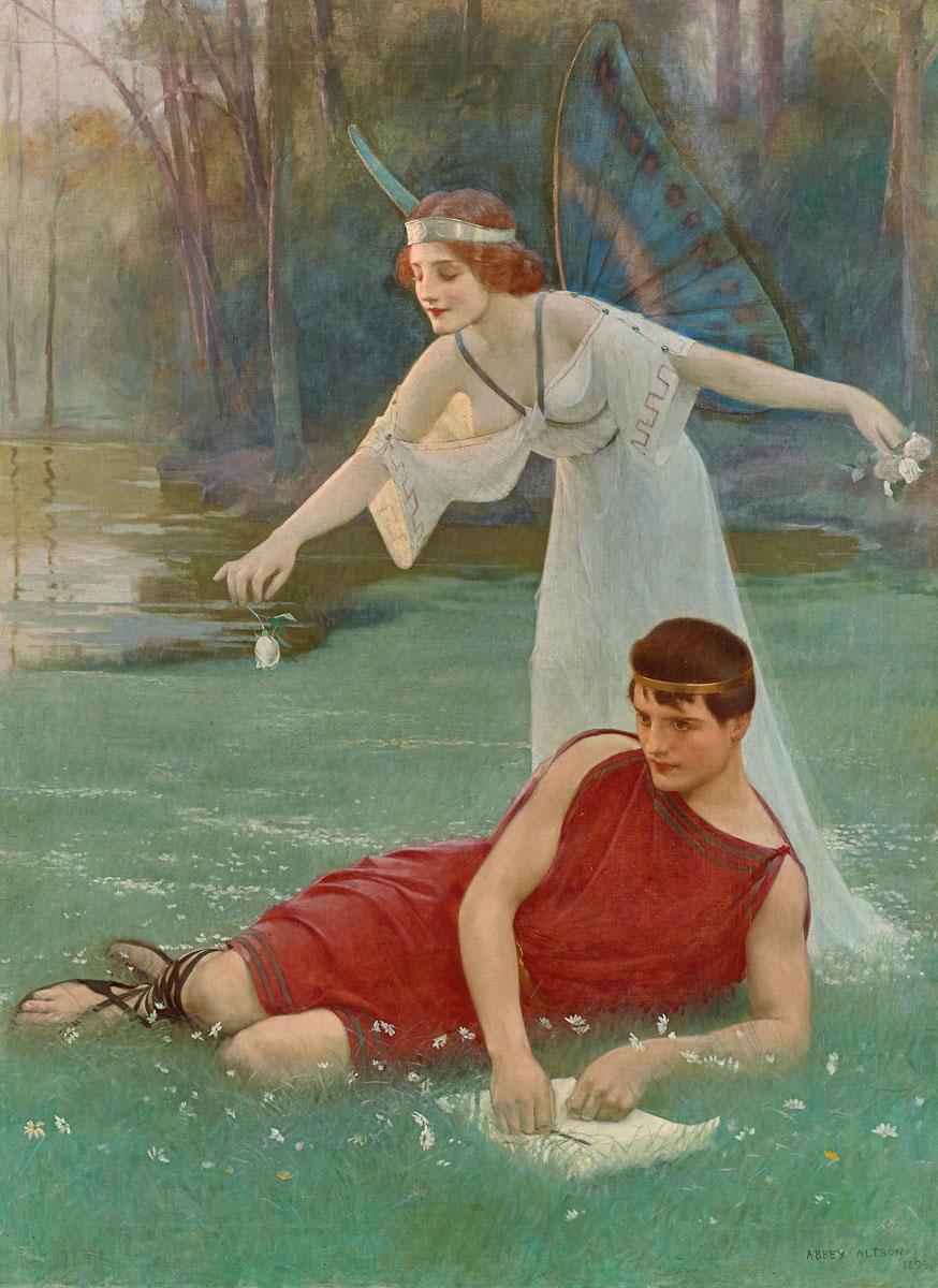 Abbey Altson | Inspiration (1899) | MutualArt