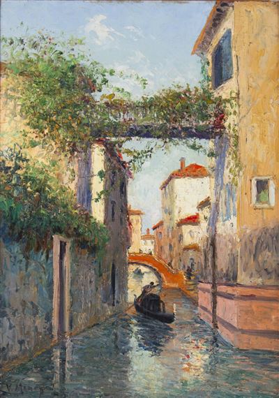 Vincent Manago | Gondoles à Venise | MutualArt