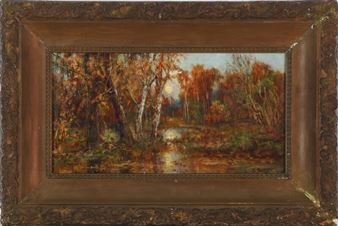 Rosen Karl | Winter Landscape | MutualArt