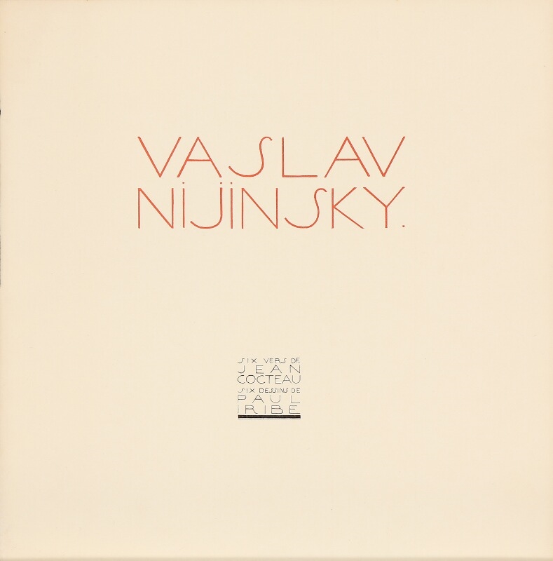 Jean Cocteau | Vaslav Nijinsky (1910) | MutualArt
