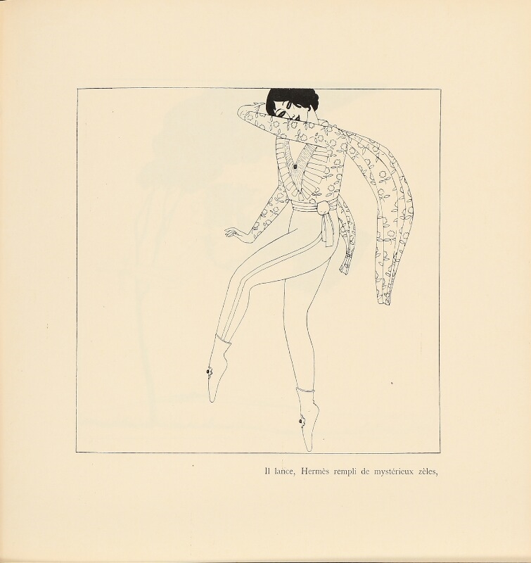 Jean Cocteau | Vaslav Nijinsky (1910) | MutualArt