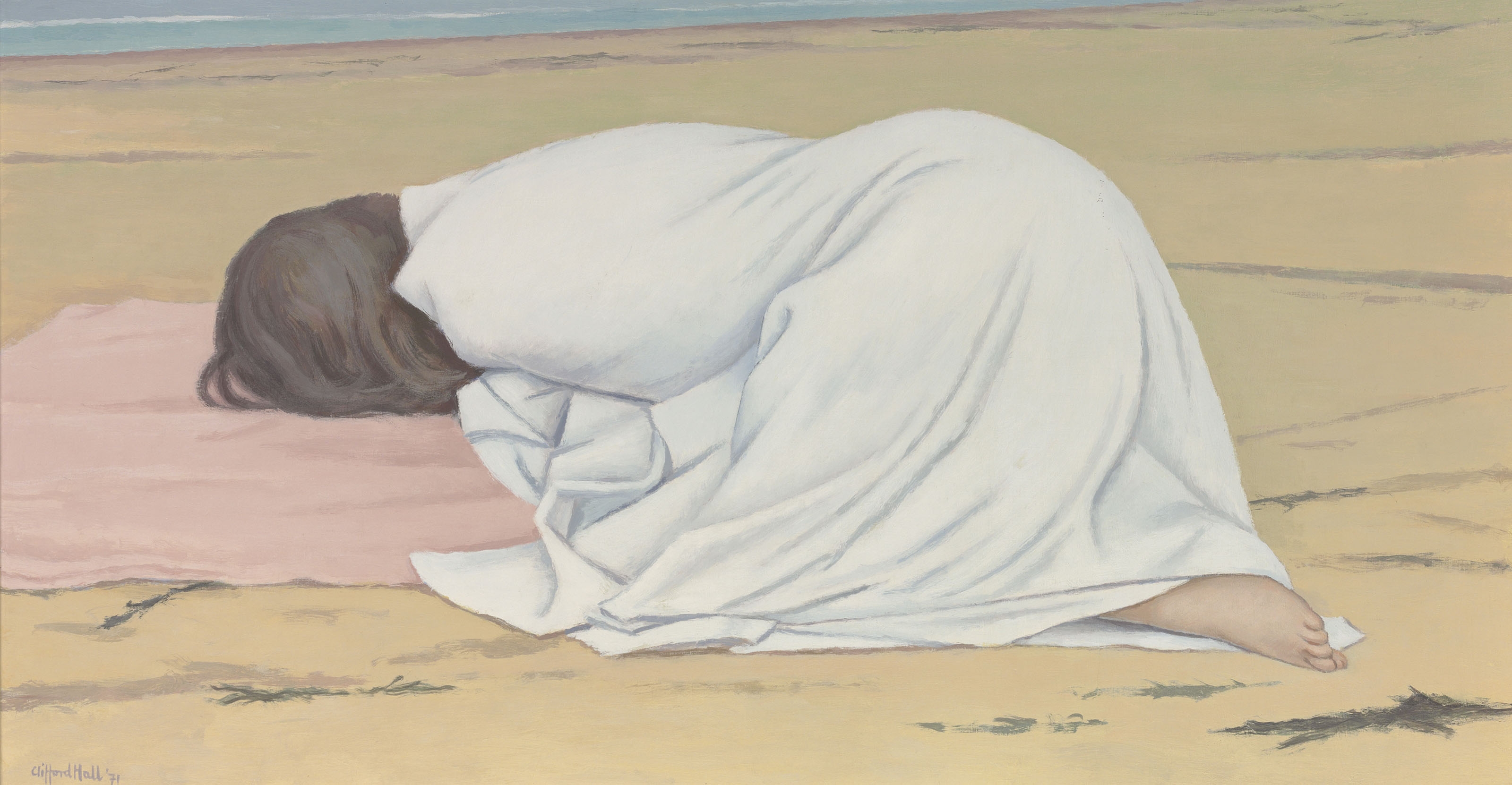 Clifford Hall | Sleeping | MutualArt