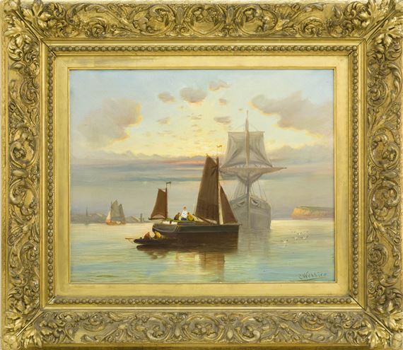Charles Webster | 4 Artworks at Auction | MutualArt