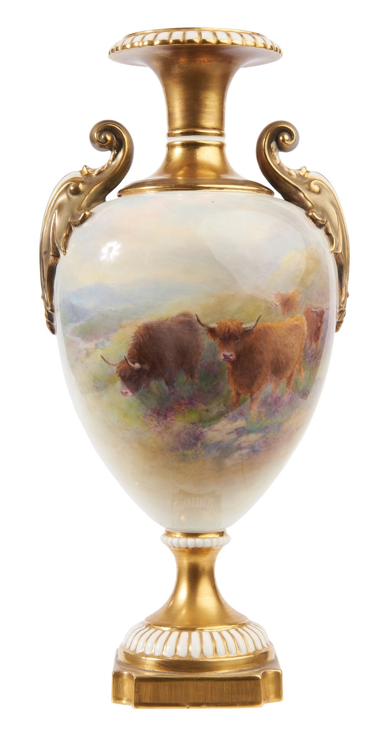 Harry Stinton | A Royal Worcester | MutualArt