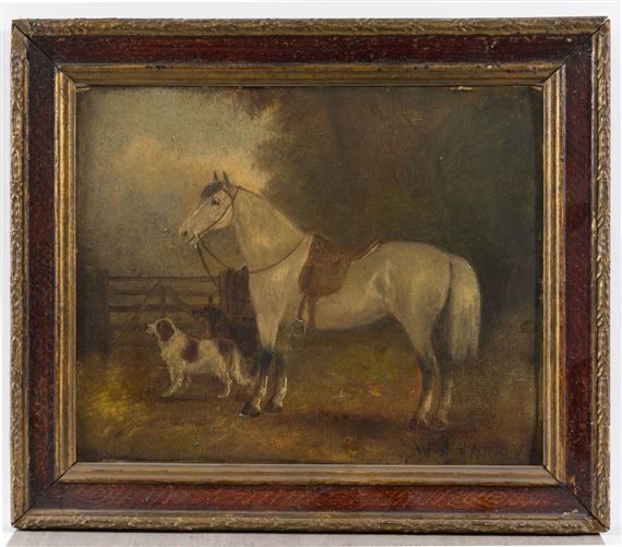 William Hardy | A Pair of Equine studies | MutualArt